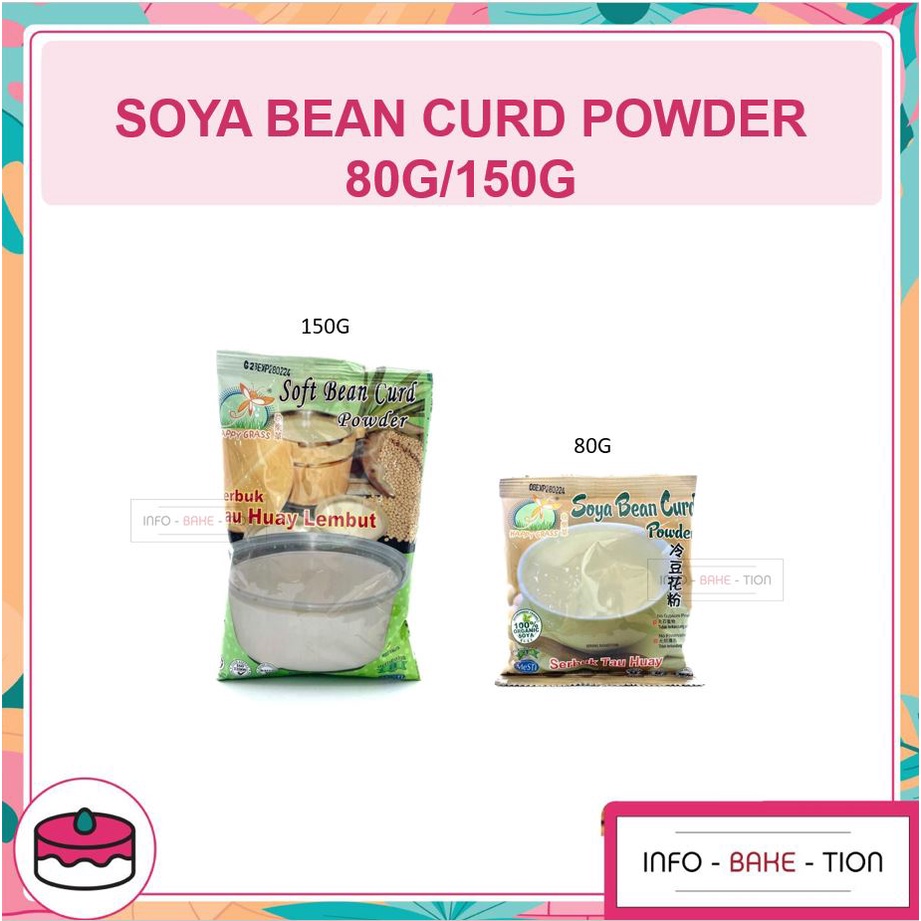 Happy Grass Soya Bean Curd Powder 80g/150g | Shopee Malaysia