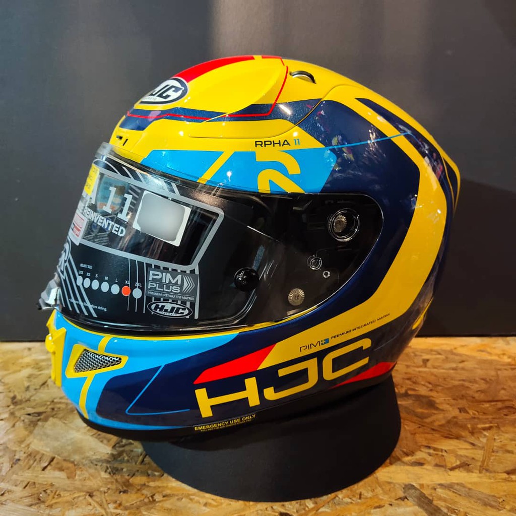 HJC RPHA 11 Charki MC23 Full Face Helmet (2018) - Limited Edition ...