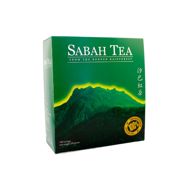 Sabah Tea Teabags 100 Uncang | Shopee Malaysia