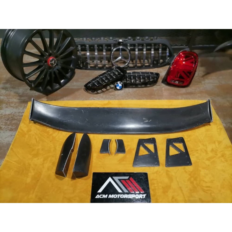 Honda civic FD type r MG spoiler bodykit | Shopee Malaysia