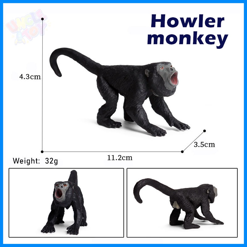 🔥𝟮𝟬𝟮𝟰 𝗘𝗱𝗶𝘁𝗶𝗼𝗻🔥 Monkey Toys Model Apes Figure Toys Assorted Toy King ...