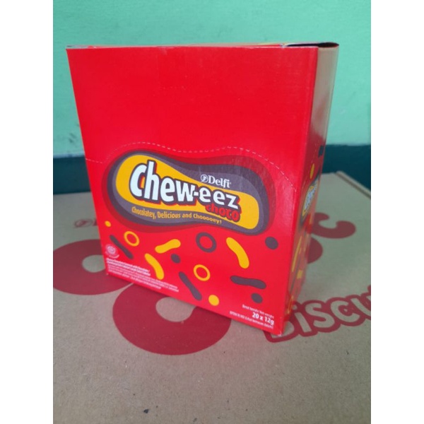 Chocolate DELFI CHEWEEZ 240GR - Chocolate DELFI | Shopee Malaysia