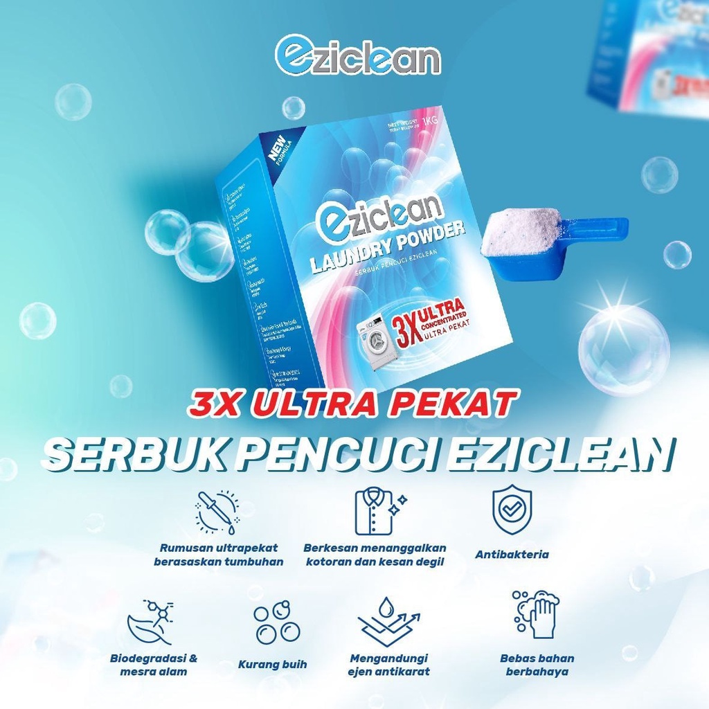 EZICLEAN LAUNDRY 100% ORIGINAL | Shopee Malaysia