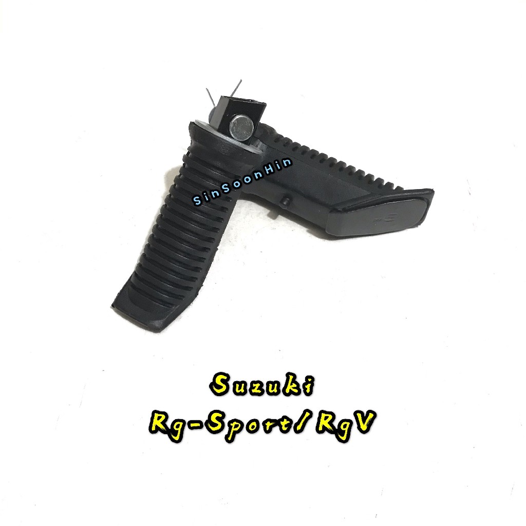 Suzuki Rg-Sport Rg Sport / RgV Rear Foot Rest Set FOOTREST KIT RU110 ...