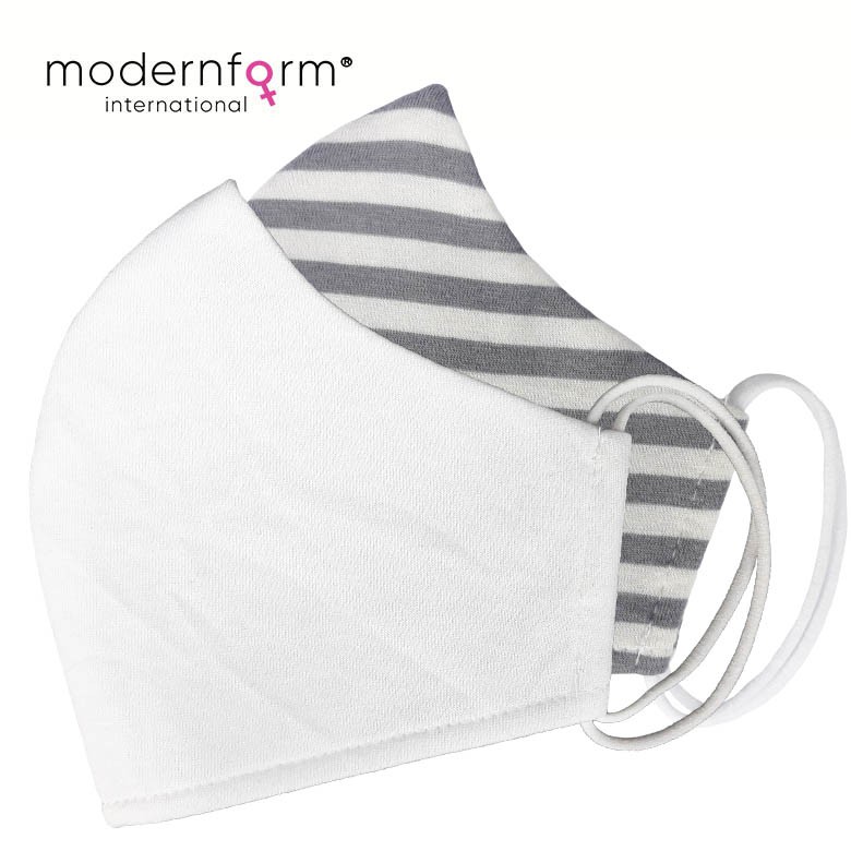 Conscience Face Mask Adult Size Washable 3 Layers Hydrophobic ...