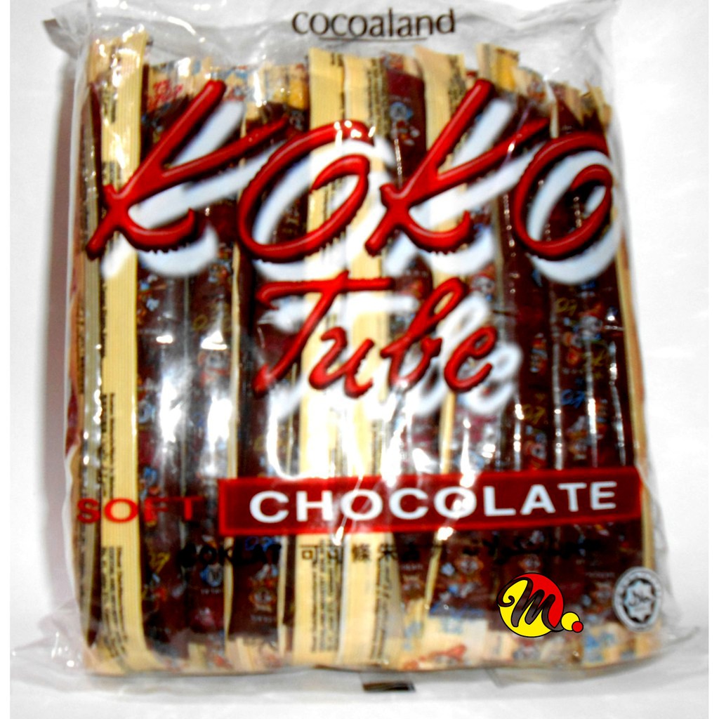 [CM] Cocoaland Koko Tube Chocolate (Pendek) | Shopee Malaysia