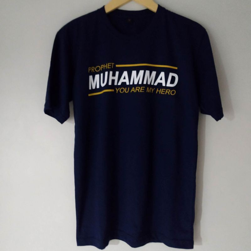 NABI Prophet muhammad's Islamic t-shirt | Shopee Malaysia