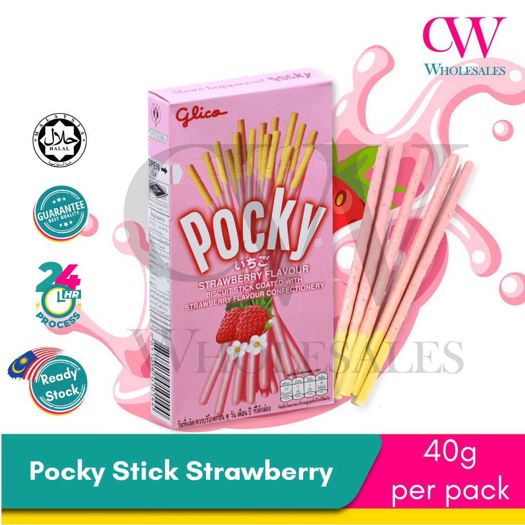 Pocky Stick Chocolate Pocky Strawberry Pocky Green Tea Milky Matcha ...