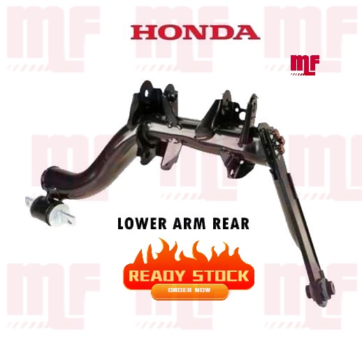 HONDA CRV 2.0 S9A 2002-2006 REAR LOWER ARM (52370/71-S9A-A01) | Shopee ...