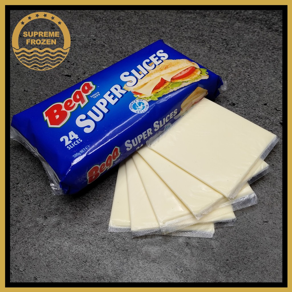 BEGA CHEDDAR CHEESE SLICE (500G/PKT) | Shopee Malaysia