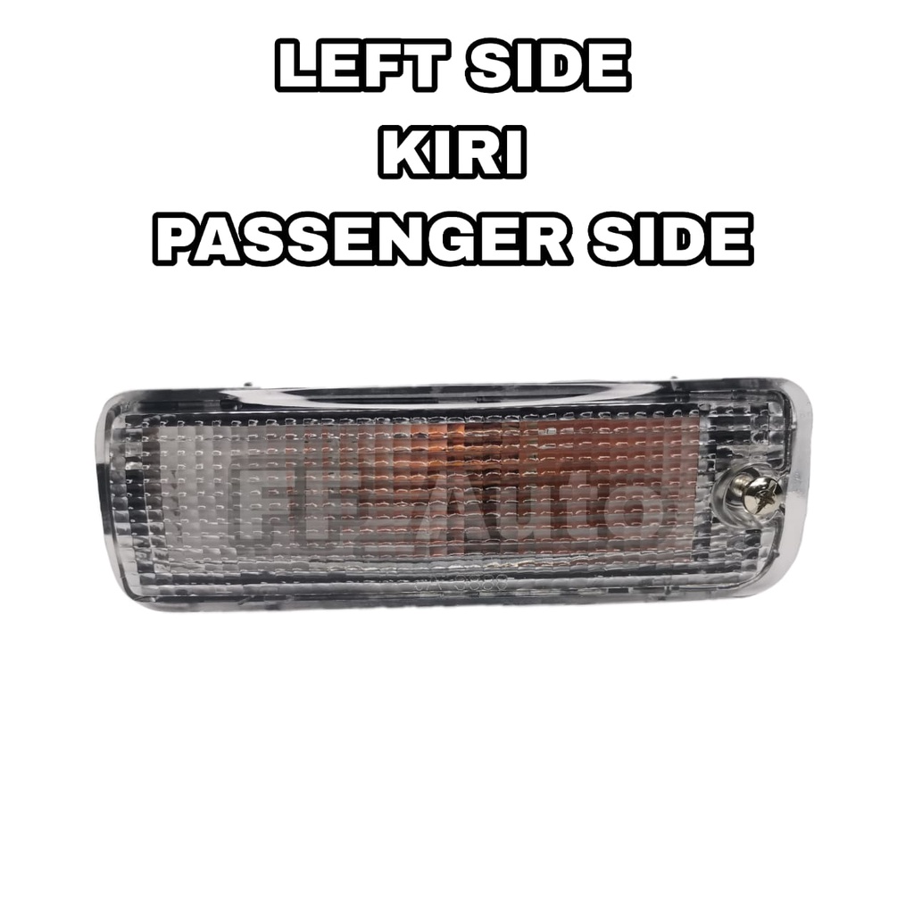 Perodua Kancil Petak 1994 Bumper Lamp Assy (WHITE) - Signal lamp ...