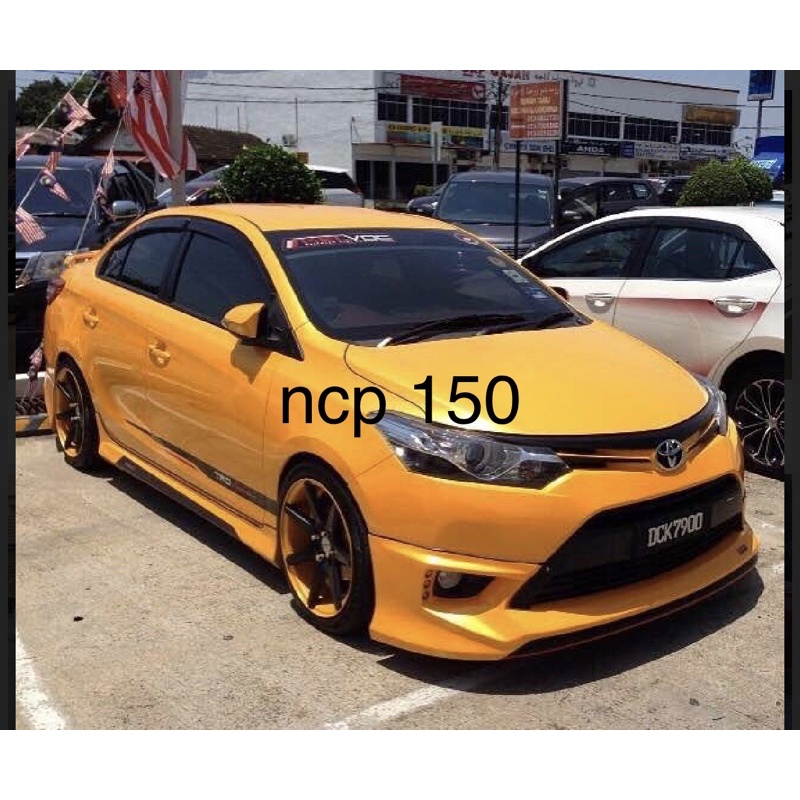 SPRING SPORT PRO EXPERT TOYOTA Vios New 2023 YARIS 2019-2023/VIOS NCP 150/VIOS NSP151 | Shopee ...