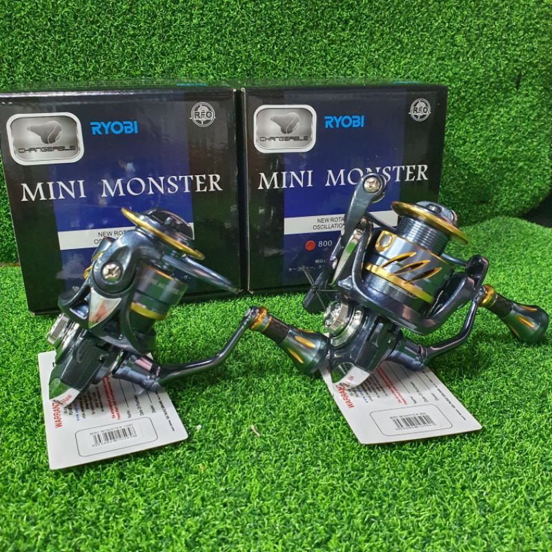 Ryobi Mini Monster Spinning Reel | Shopee Malaysia