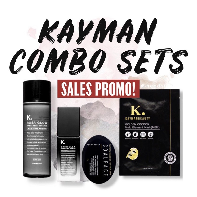 [ON SALE!] ALL COMBO SETS COMBO PRICE KAYMAN BEAUTY | Shopee Malaysia
