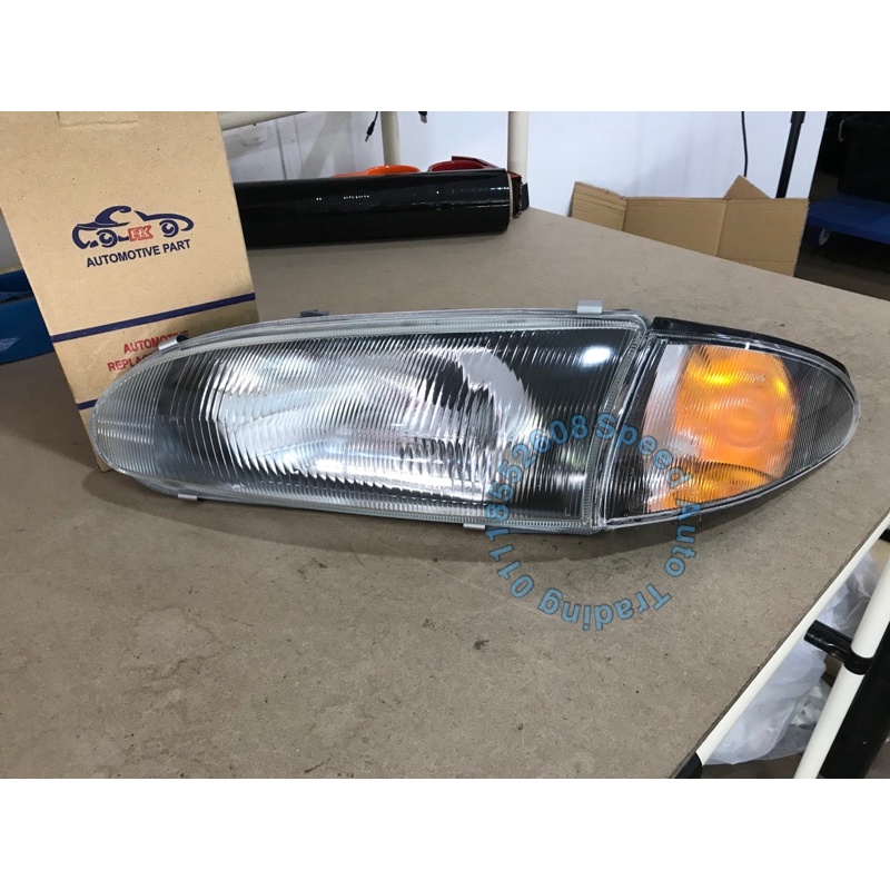 Proton Wira Se Head Lamp Satria Putra Arena Lampu depan Se | Shopee ...