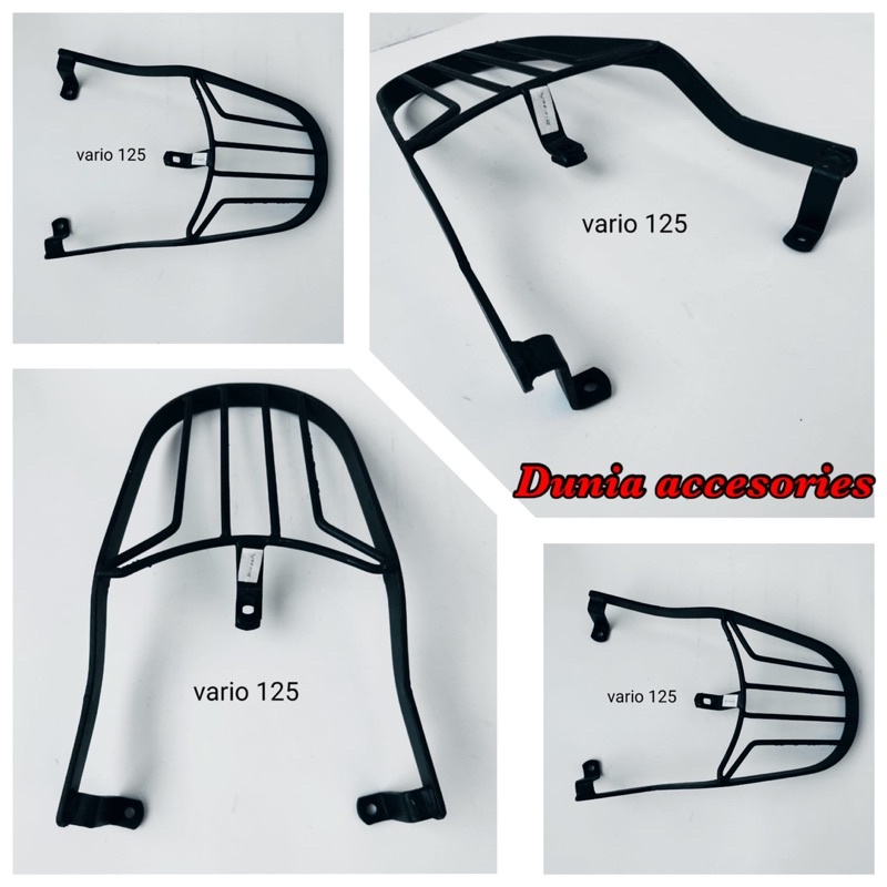 Gp sport vario 125 box bracket, 6mm thick iron, withstands a load of 25 ...