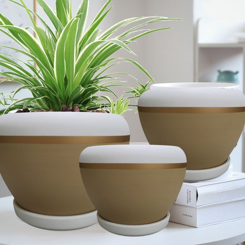 Ceramic Flower Vase 🇲🇾 Pasu Seramik / Grey Colour Flower Pot / Pasu ...