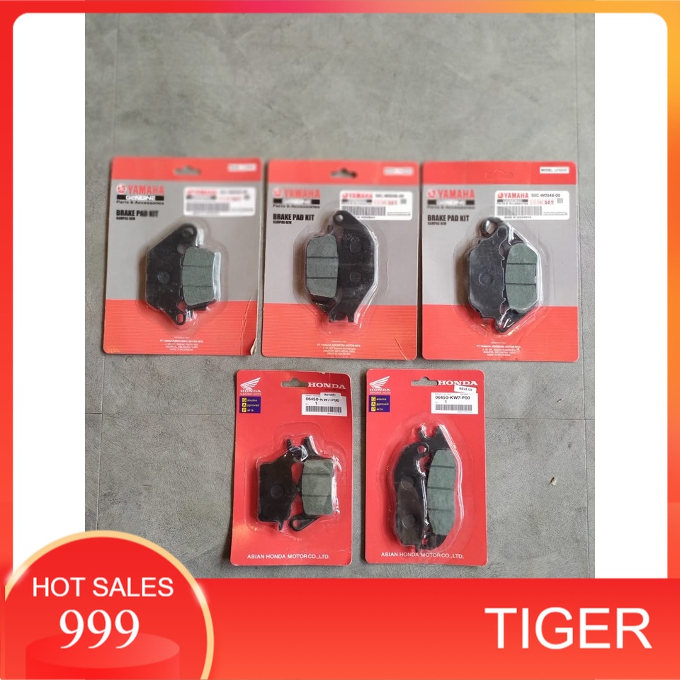 Brake Pad Y15 Y16 LC135 RS150 RS150R RSX WAVE125 W125 Brek Disc Front ...