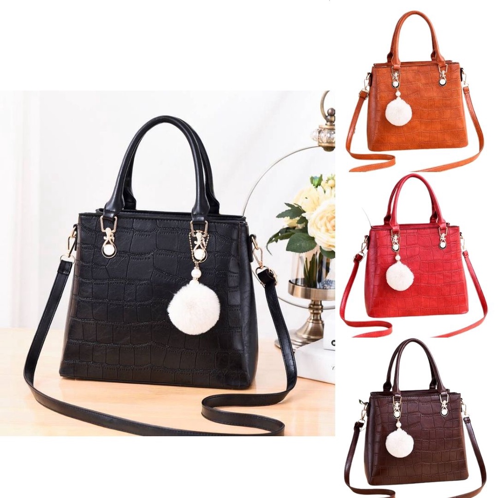 Trendy Casual Women Sling Handbag Bag Lady Shoulder Crossbody Office ...