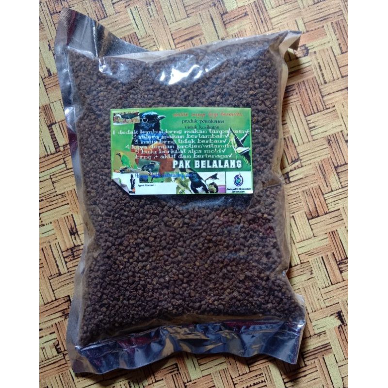 DEDAK BURUNG PAK BELALANG 500G / DEDAK BURUNG MURAI BATU | Shopee Malaysia