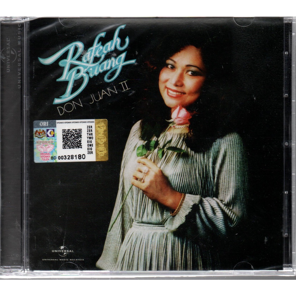 Album CD Rafeah Buang : Don Juan II (12 Lagu-Lagu) | Shopee Malaysia