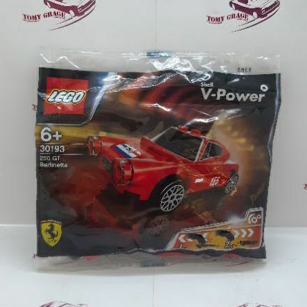 Lego Shell V-Power Ferrari 250 GT Berlinetta | Shopee Malaysia