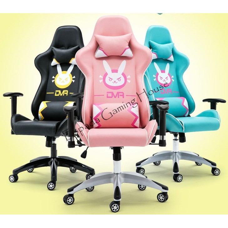 Overwatch Gaming Chair DVA | Shopee Malaysia