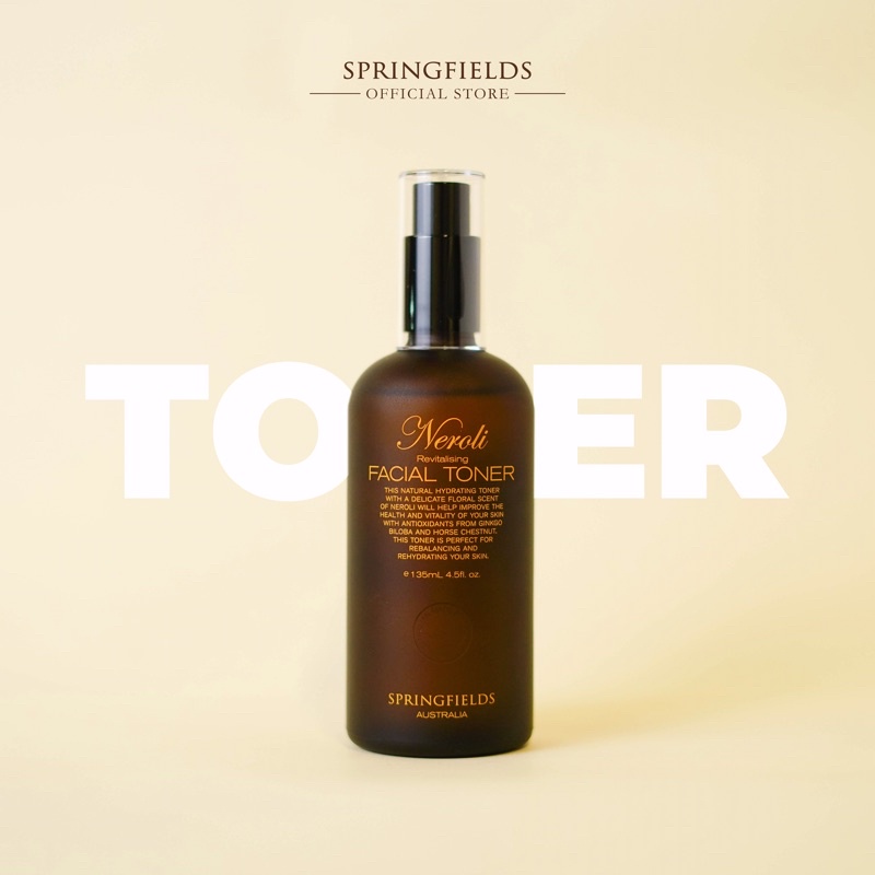 Springfields Neroli Revitalising Facial Toner/Hydrating Mist ...