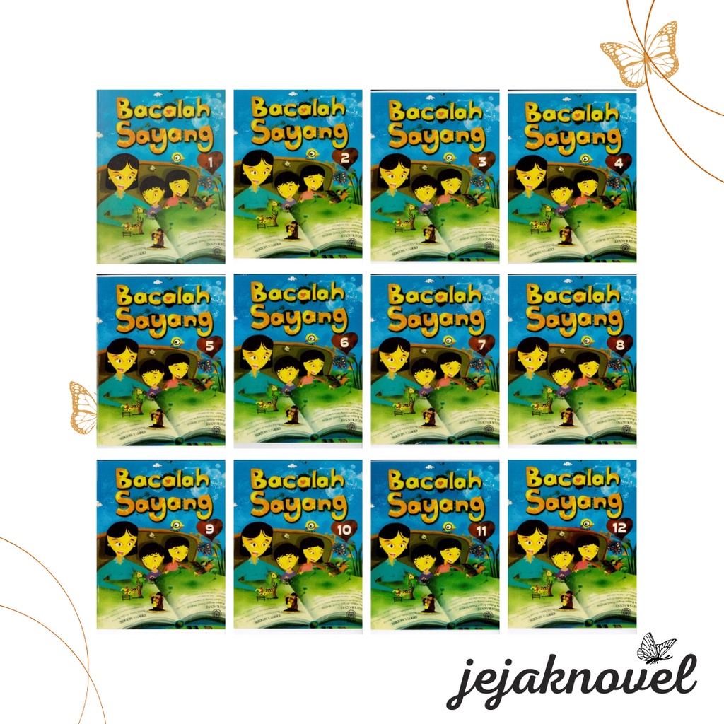 Siri Bacalah Sayang | Edisi Kedua Tidurlah Intan | Box Set (12pcs ...
