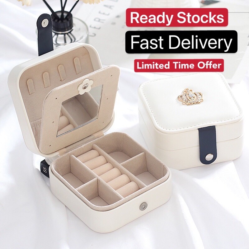 Jewellery Box Jewelry Box Jewelry Organizer Jewelry Storage Box Kotak ...