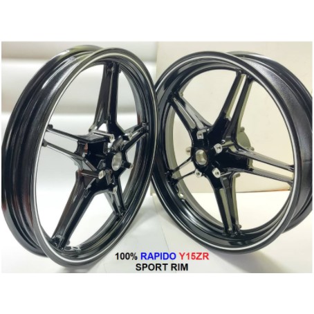 100% Original Rapido Yamaha Y15 Y15Z Y15ZR 15Z 15ZR YSuku Racing Sport ...
