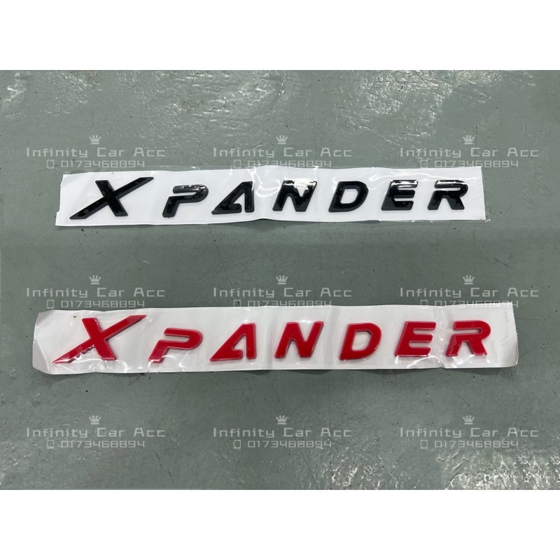 Mitsubishi Xpander Emblem Logo Xpander Wording | Shopee Malaysia