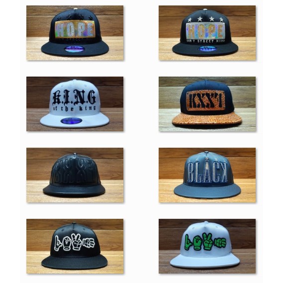 Cube Code Eight Five Snapback Caps Chunglim Moja 3 | Shopee Malaysia