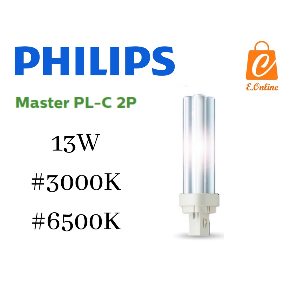 PHILIPS MASTER PL-C 13W (830 / 840 / 865) 2PIN (GENUINE) | Shopee Malaysia
