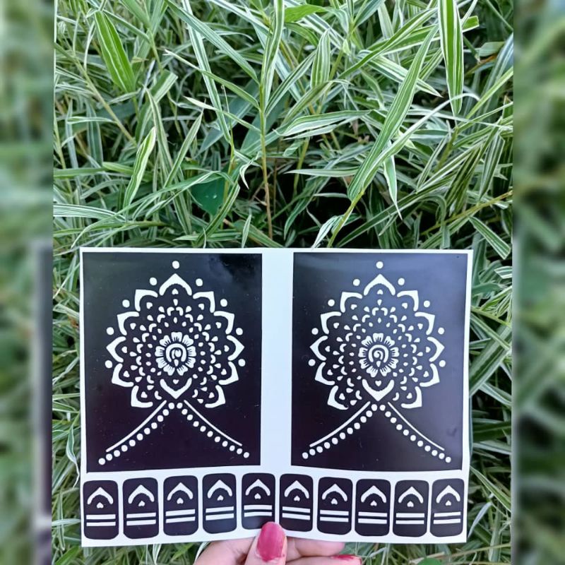 stickerhennanun corak baru cantik/tampal/readystok | Shopee Malaysia