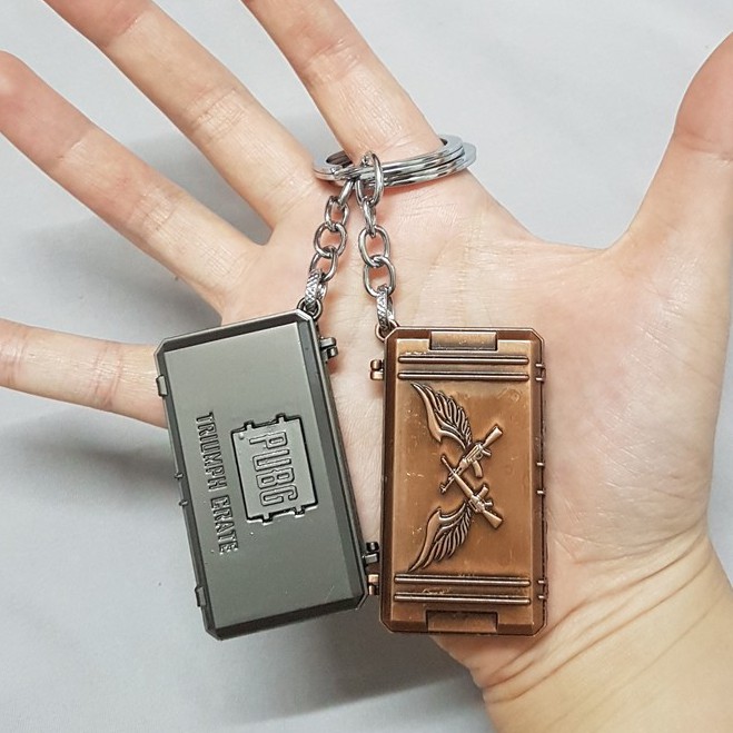 PUBG Battleground Keychains Triumph Crate | Shopee Malaysia