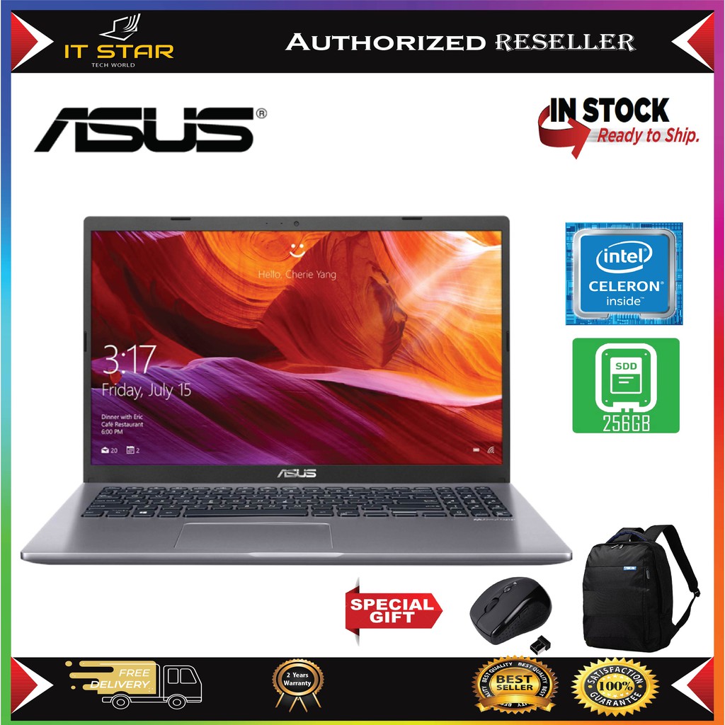Asus A509M-ABR425T/A509M-ABR426T – Intel® Celeron® N4020 |Ram 4GB ...