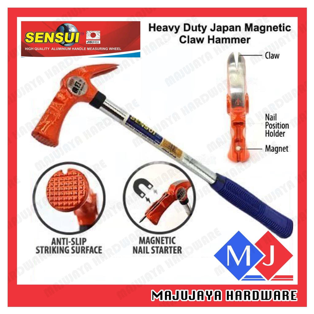 SENSUI JAPAN HEAVY DUTY High Quality Hok Tsui Steel Claw Japan Magnetic ...