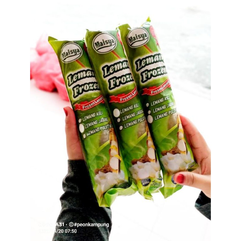 lemang frozen lemang sejuk beku | Shopee Malaysia