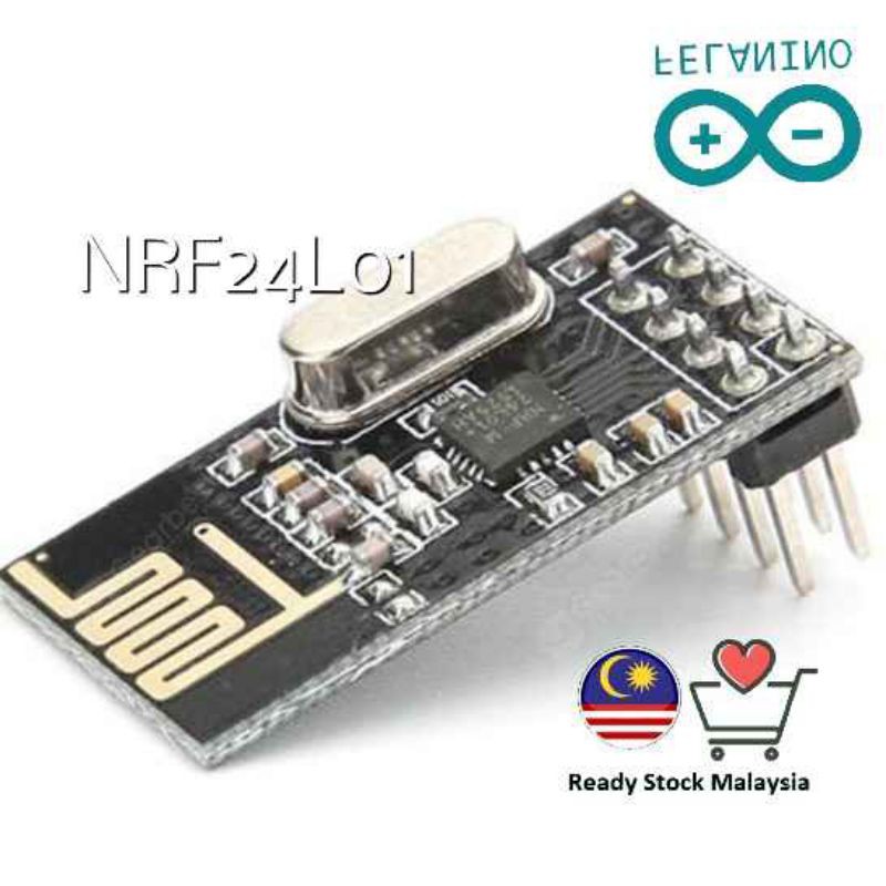 NRF24L01+ wireless transmitter and receiver module 2.4G digital ...