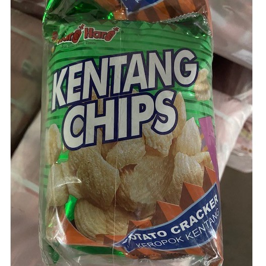Hari Hari Kentang Chips (x10 Packs) 50g | Shopee Malaysia