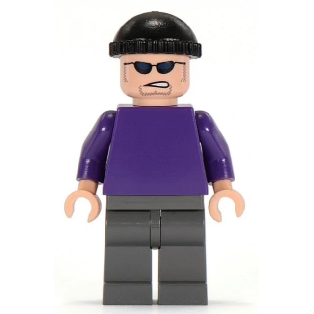 LEGO DC Super Heroes Batman 7782 ~ Joker Goon minifigure. | Shopee Malaysia