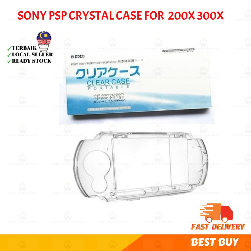 SONY PSP 2000 3000 Slim Crystal Case [READY STOCK] | Shopee Malaysia