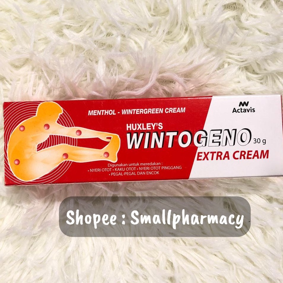 Huxley's Wintogeno Extra Cream 30g 880049 | Shopee Malaysia