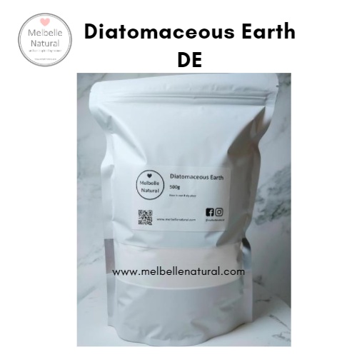 Diatomaceous Earth DE / Diatomite Powder 硅藻土 | Shopee Malaysia