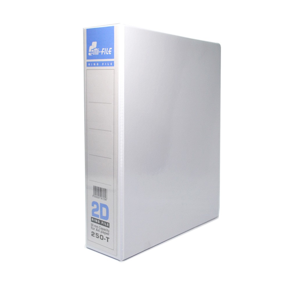 EMI 50MM A4 2D / 3D / 4D Ring File | Shopee Malaysia