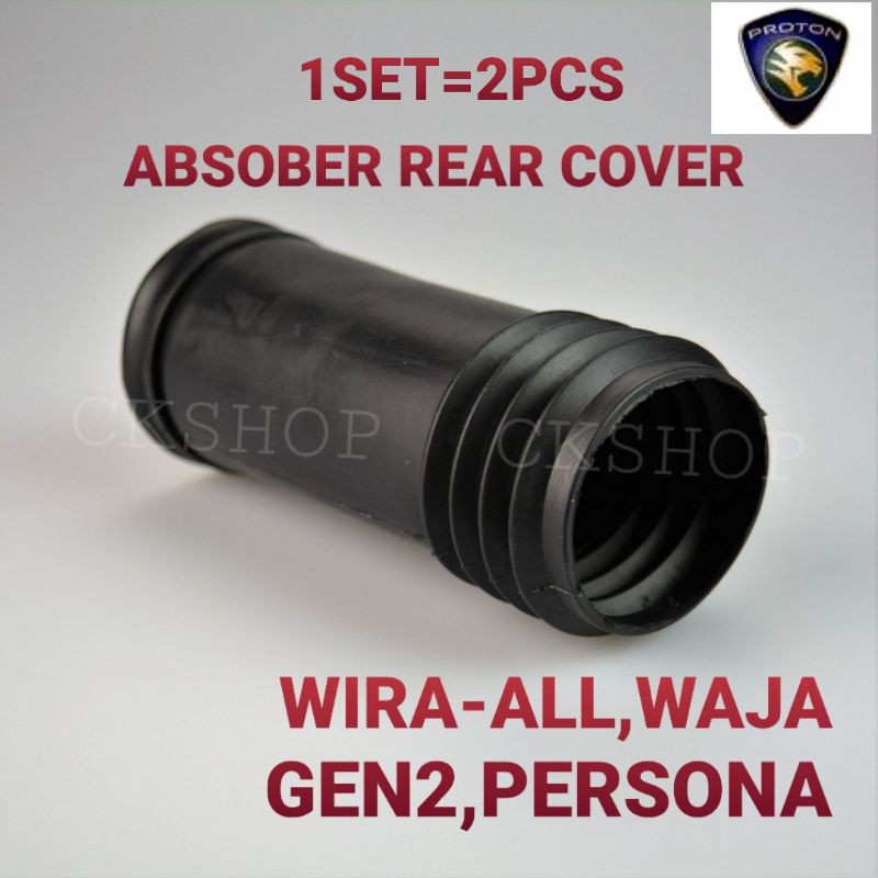EL PROTON WIRA ALL , WAJA , GEN2 , PERSONA ABSORBER BOOT , DUST COVER ...