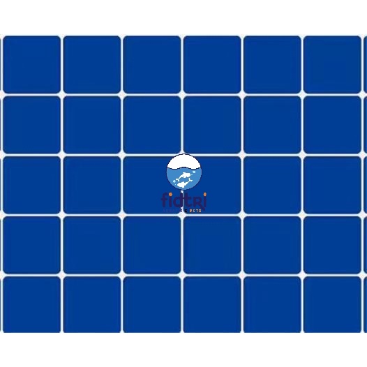 GRID STICKER FOR AQUARIUM TILES MOSAIC BOTTOM GROUND MINI FISH TANK ...