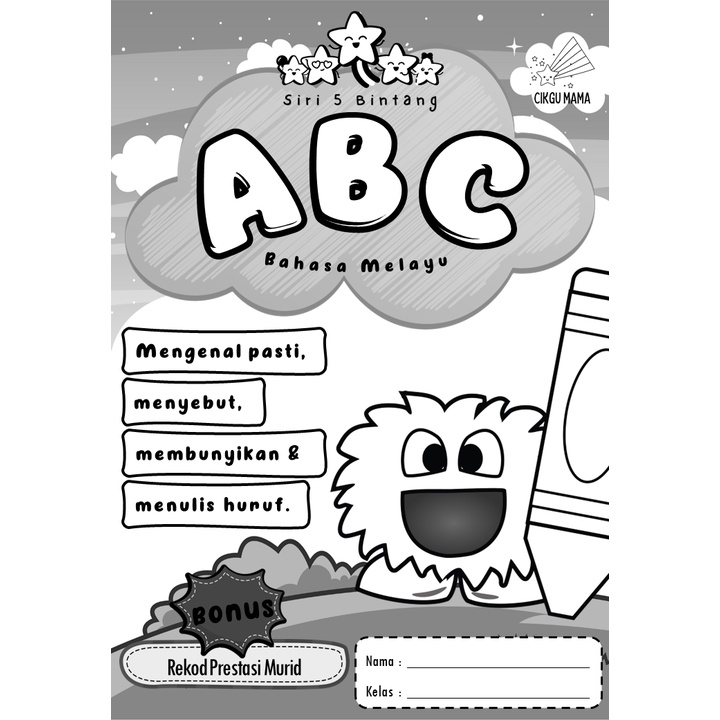 [ Softcopy | PDF ] ABC Mengenal Huruf Abjad Lembaran Kerja Latihan ...