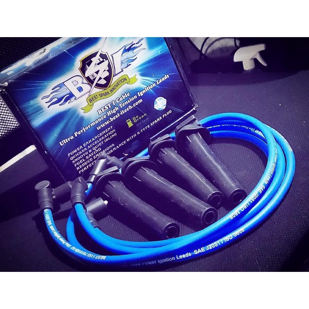 Cable Plug 4G92 4G93 SOHC BSI Proton 1.6 & 1.8 Wira Satria | Shopee ...